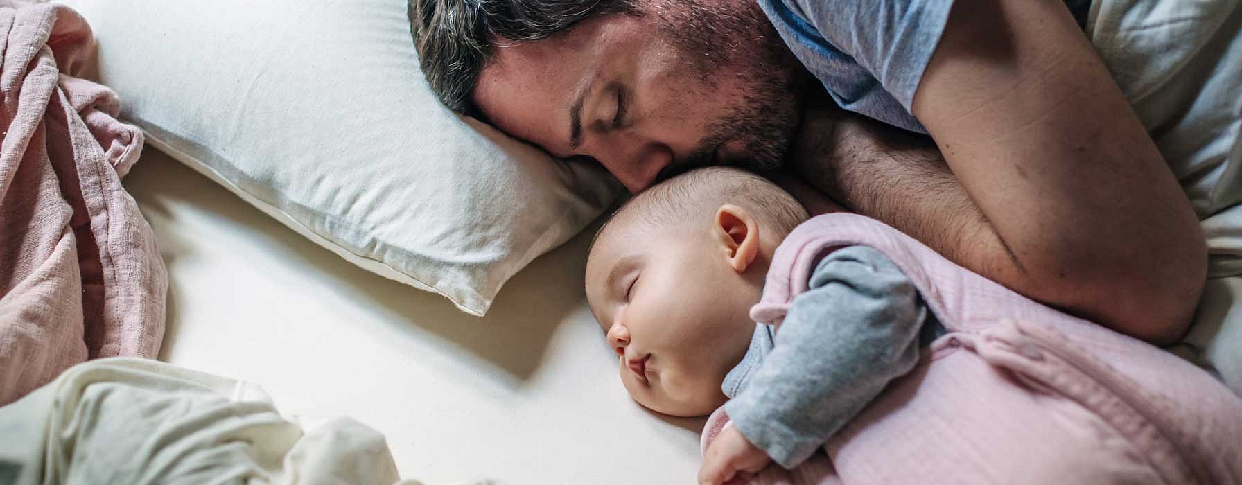 why babies are light sleepers with short sleep cycl - Weleda