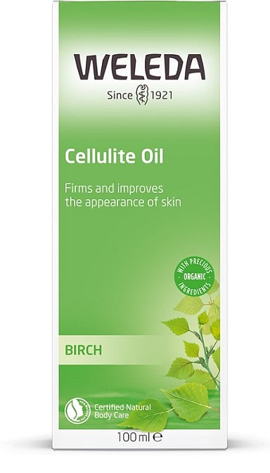 Cellulite Oil Birch - treats cellulite on legs and - Weleda