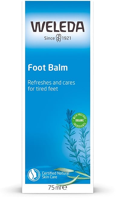 Foot Balm - Foot cream for dry skin and tired feet - Weleda