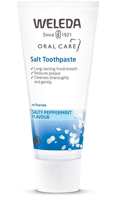 Salt Toothpaste – natural toothpaste without fluori - Weleda