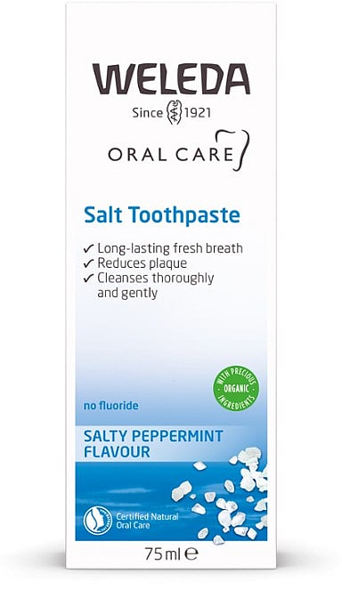 Salt Toothpaste – natural toothpaste without fluori - Weleda