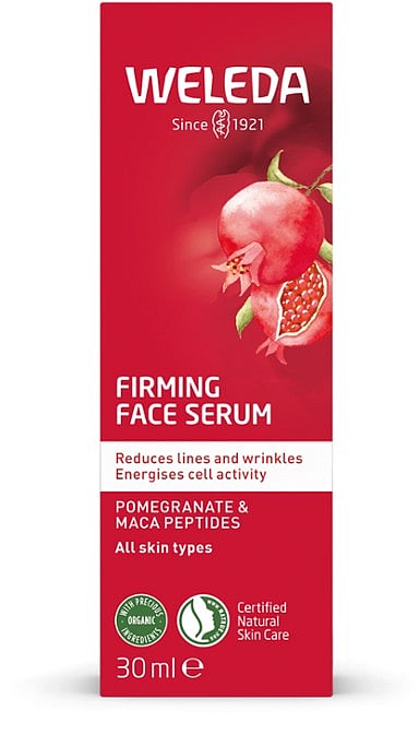 Firming Face Serum Pomegranate & Maca Peptides - Weleda