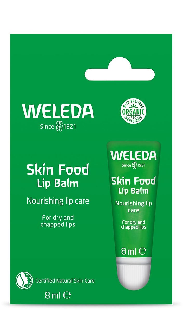 Skin Food Lip Balm - For dry and chapped lips - Weleda